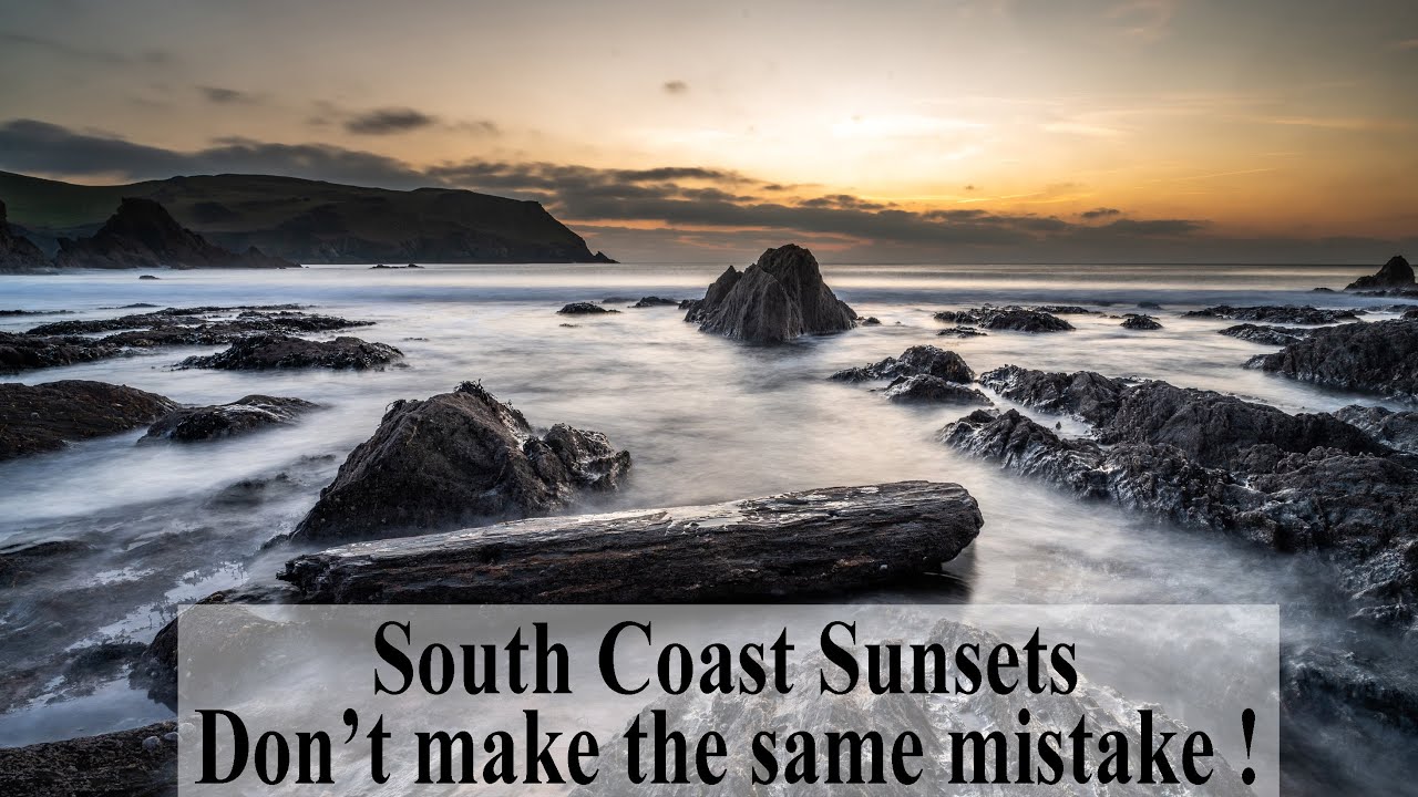 Master Coastal Sunset Photography, and avoid making the same focusing ...