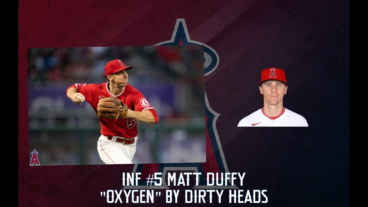 2022 MATT DUFFY OFFICIAL WALK-UP SONG & HIGHLIGHTS! | "Oxygen" | Angels ...