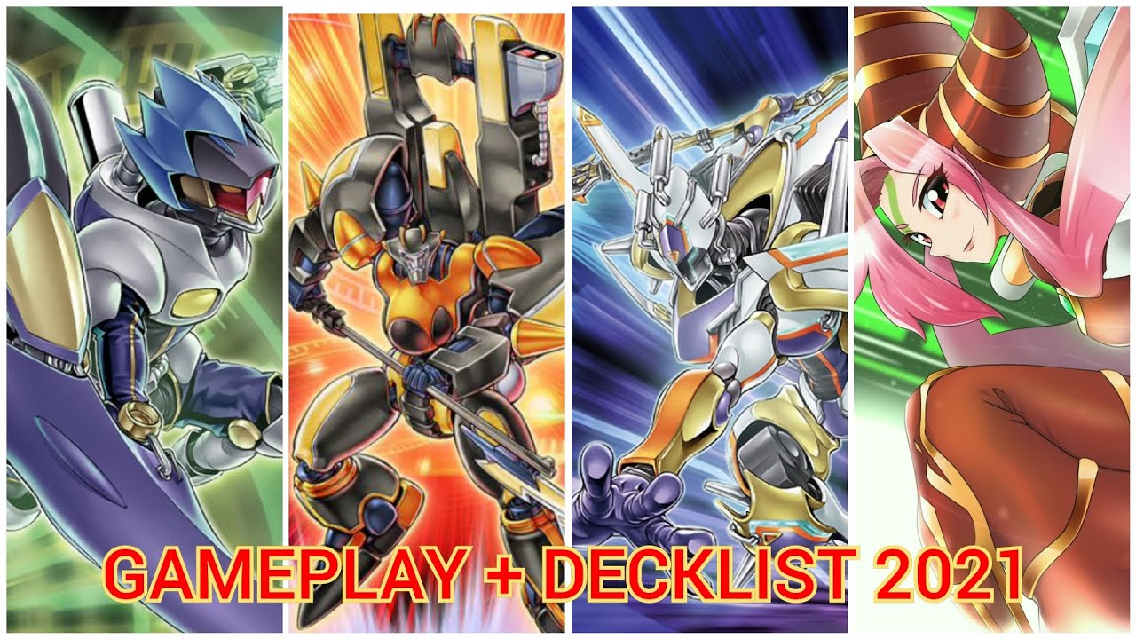 TECH GENUS T.G. DECK GAMEPLAY + DECKLIST 2021! YUGIOH PRO! CANDY CHAN ...