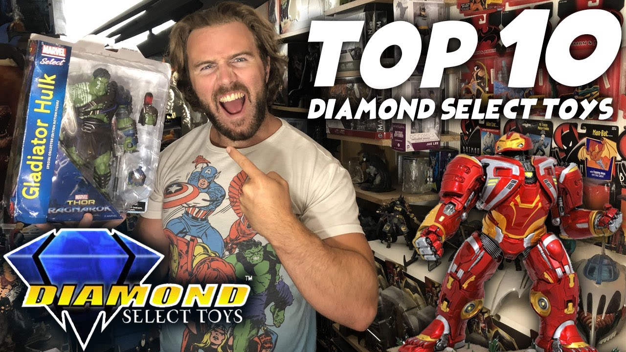 My TOP 10 Diamond Select Toys - YouTube