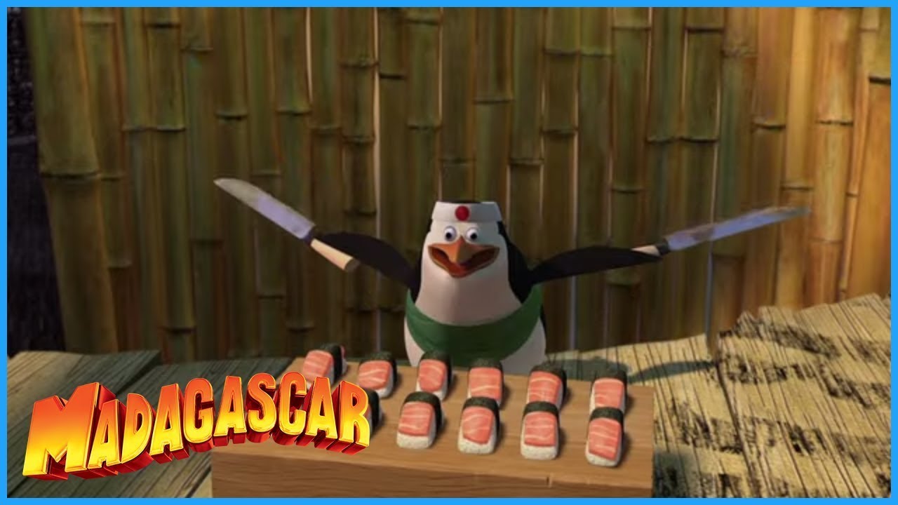 DreamWorks Madagascar | Best Of The Penguins | Madagascar Movie Cli ...