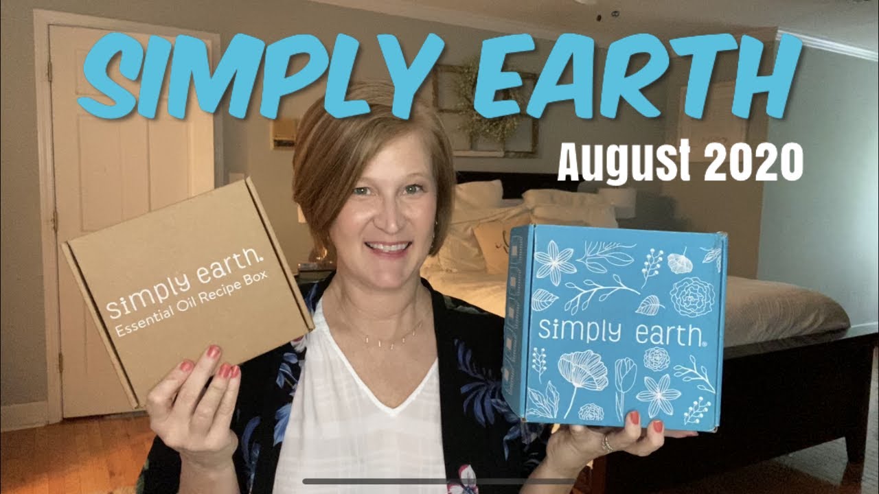 Simply Earth | August 2020 - YouTube
