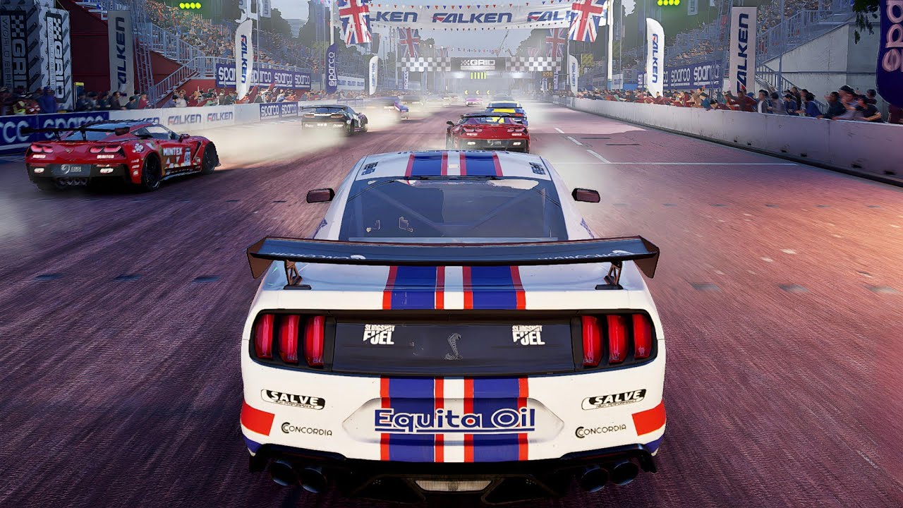TRAFALGAR SQUARE OFF - Ford Mustang Shelby GT500 | London, Pro Season ...