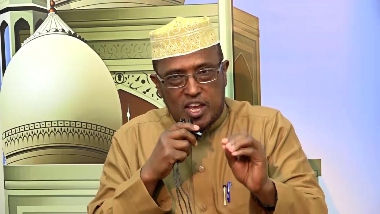 Sifaadka Dadka Wanaagsan Sh.Maxamed.Sh.Cumar Dirir - YouTube