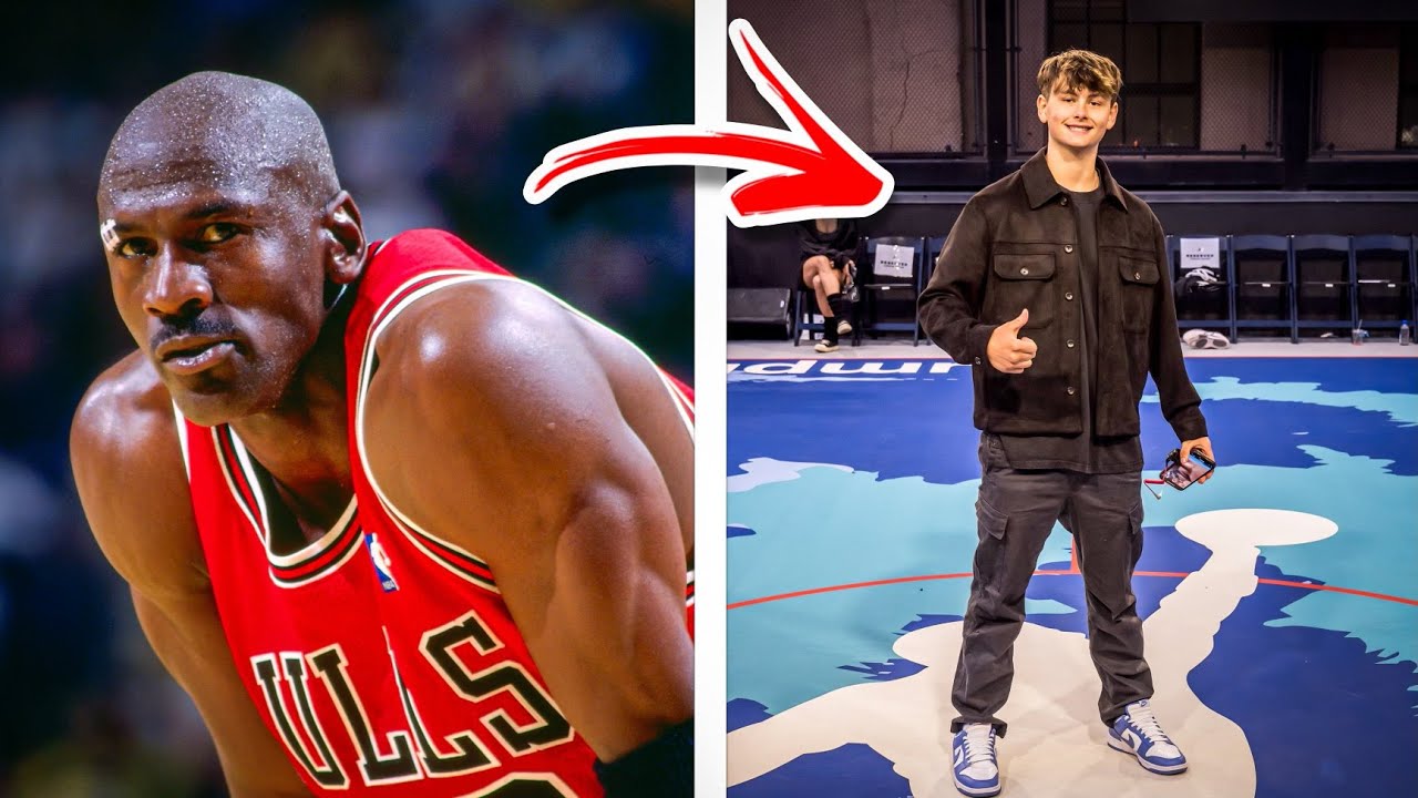 GRADYS FIRST JORDAN EVENT - YouTube