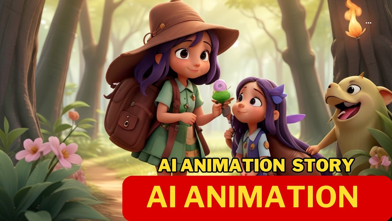 AI Animation Made Easy With Free Tools - YouTube