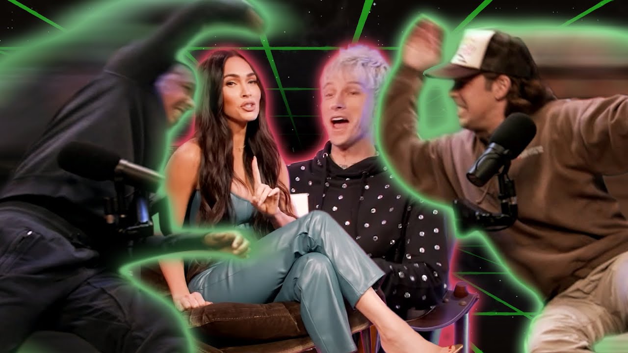 Megan Fox vs MGK: The Ultimate Couple Game - YouTube