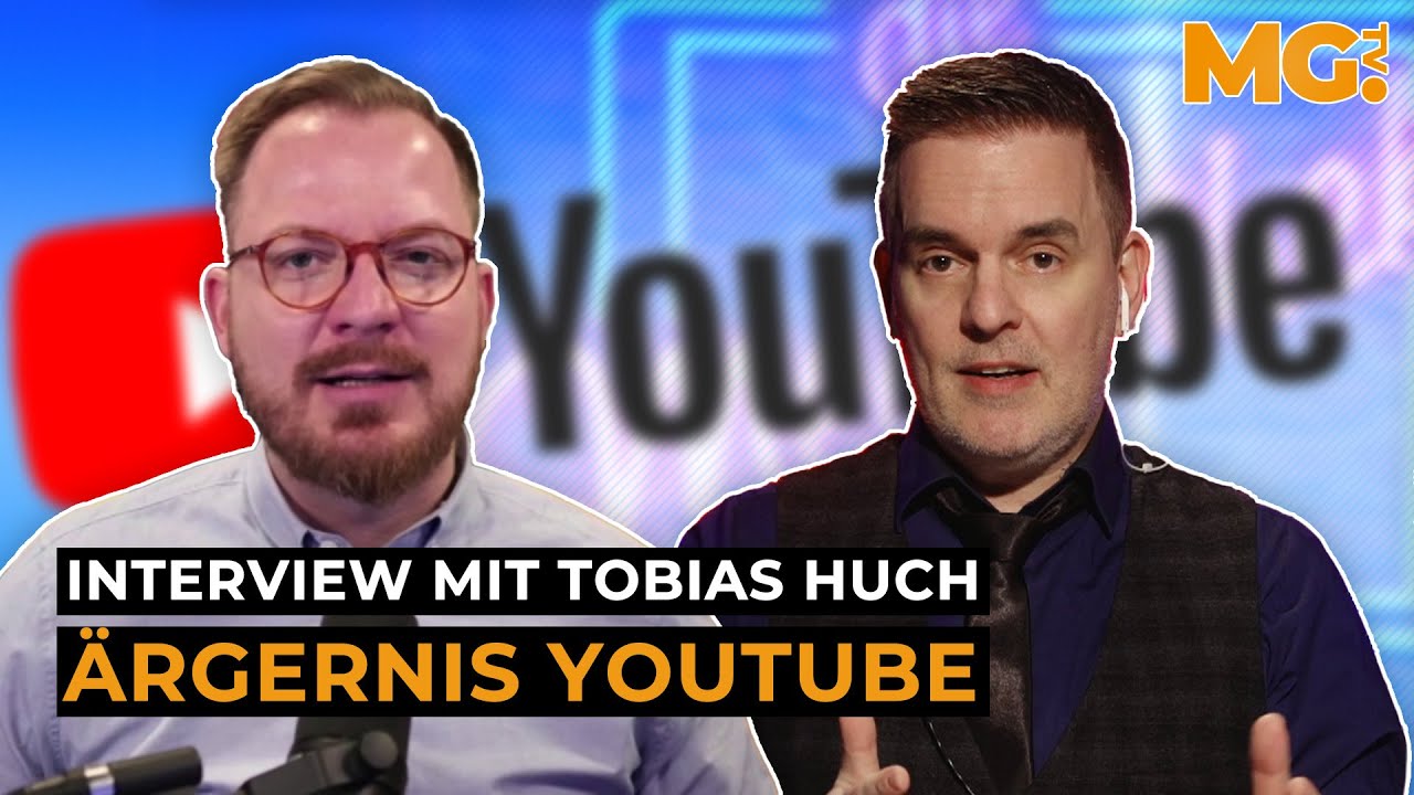 Ärgernis YOUTUBE - Interview mit Journalist Tobias Huch - YouTube