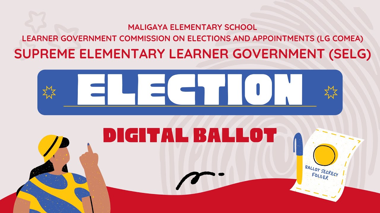 MES SELG 2022-2023 ELECTION DIGITAL BALLOT - YouTube
