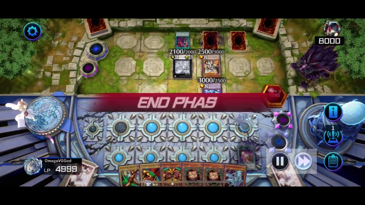 Yugioh Master Duel Summoning All 5 Pieces Of Exodia - YouTube