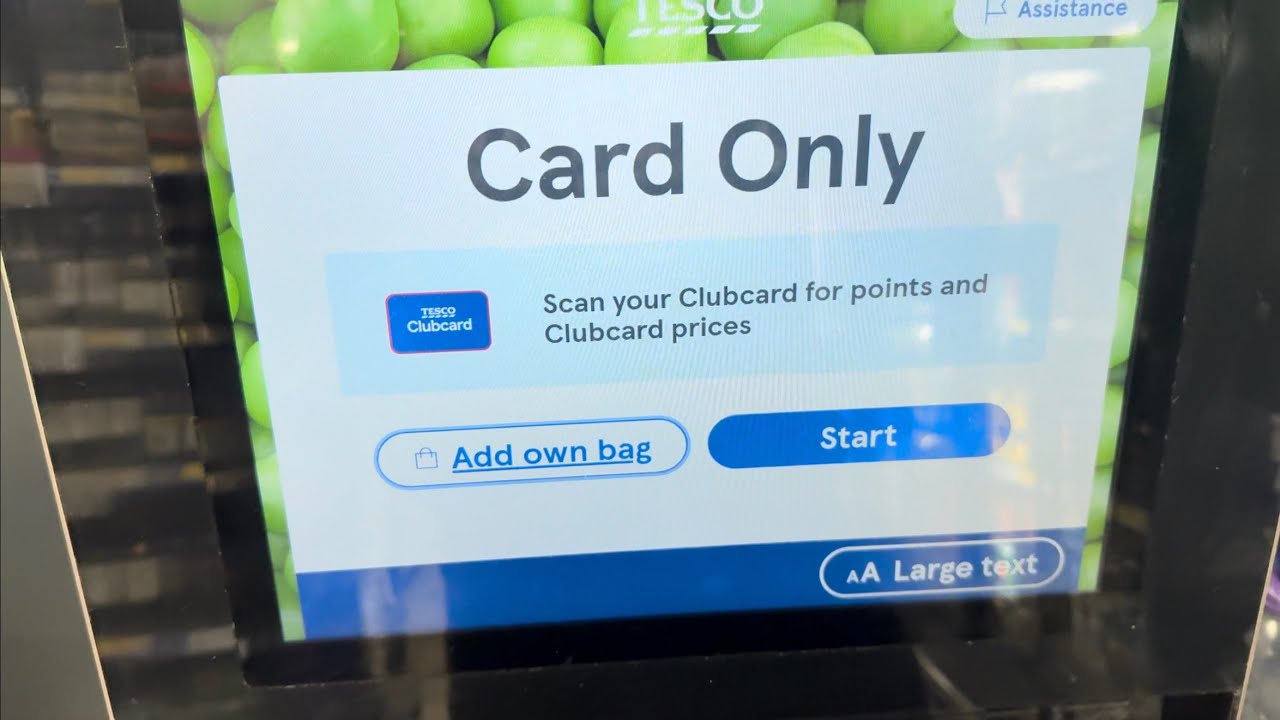 DN iSCAN Easy Self Checkout at Tesco Express High Street Southend - YouTube
