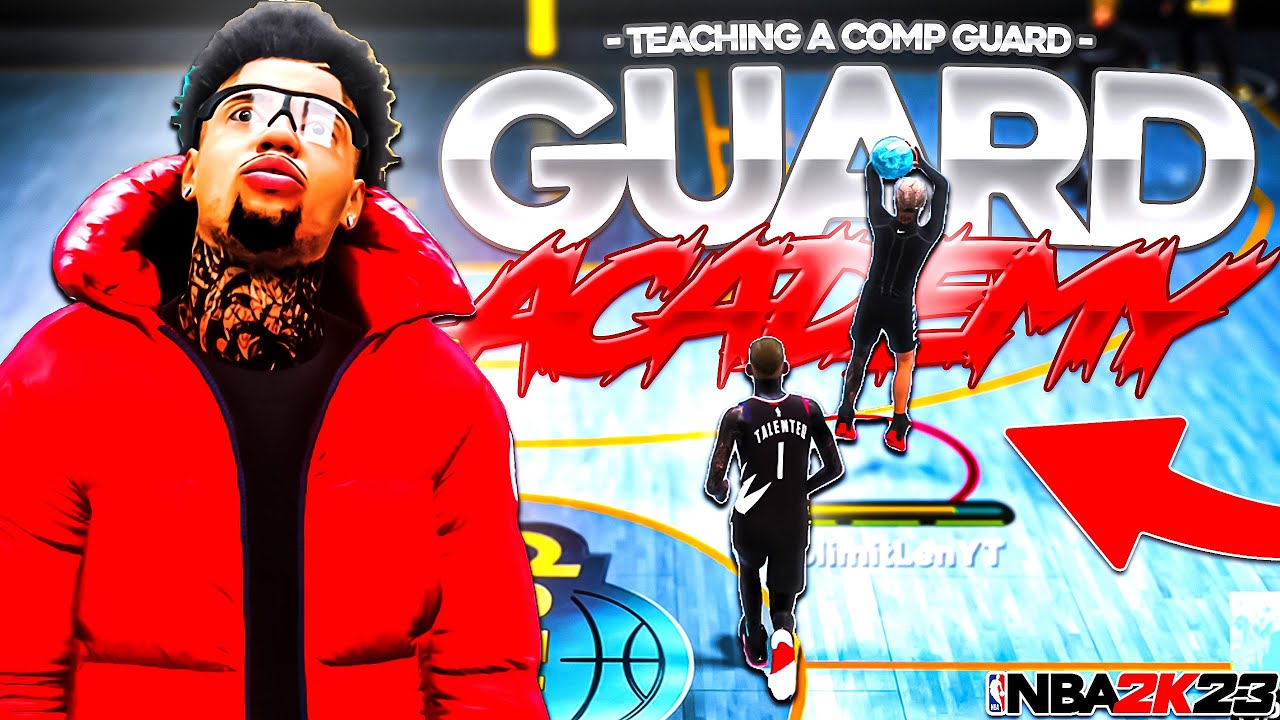 I Took a COMP STAGE PLAYER to GUARD ACADEMY on NBA 2K23! (BEST DRIBBLE ...