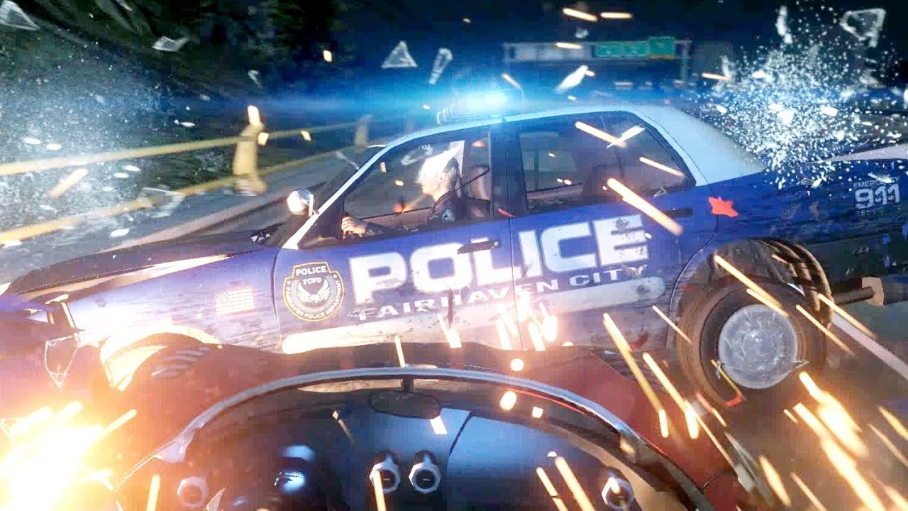 Need For Speed the Crashes Movie Game - YouTube