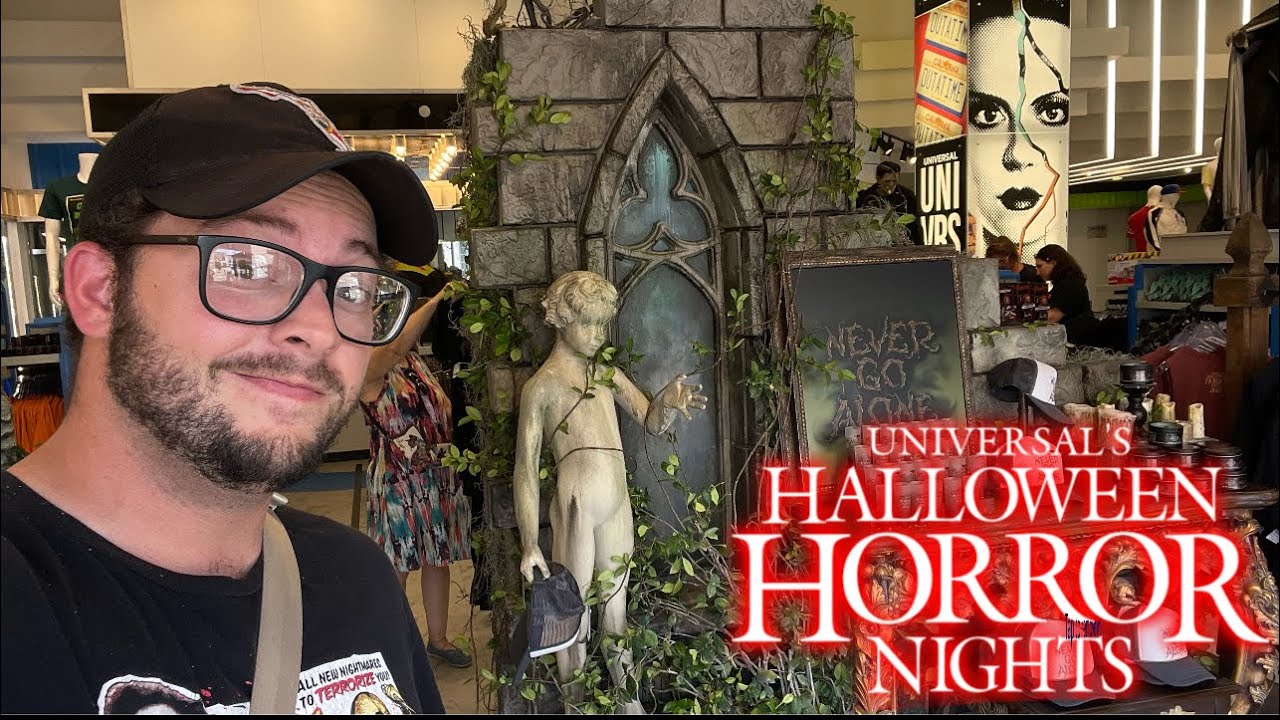 Halloween Horror Nights Merch Reveal Plus More at Universal Orlando ...