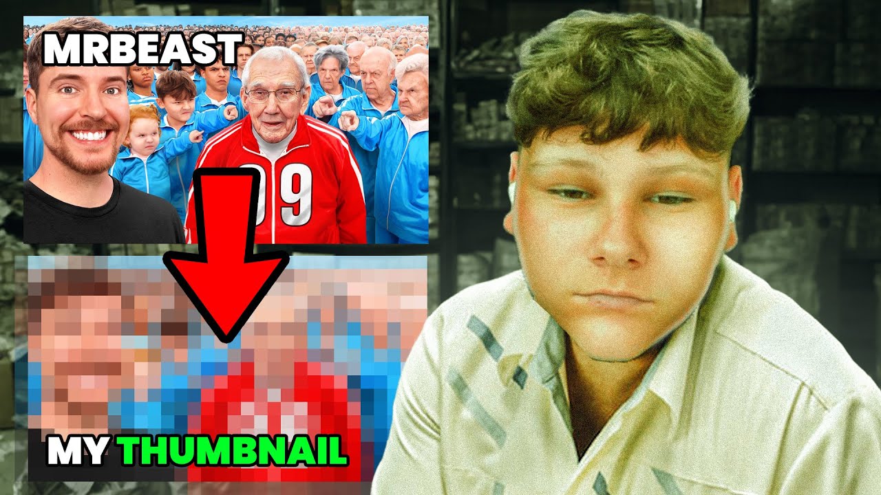Remaking YouTube Thumbnails! Thumbnail - Tutorials - YouTube