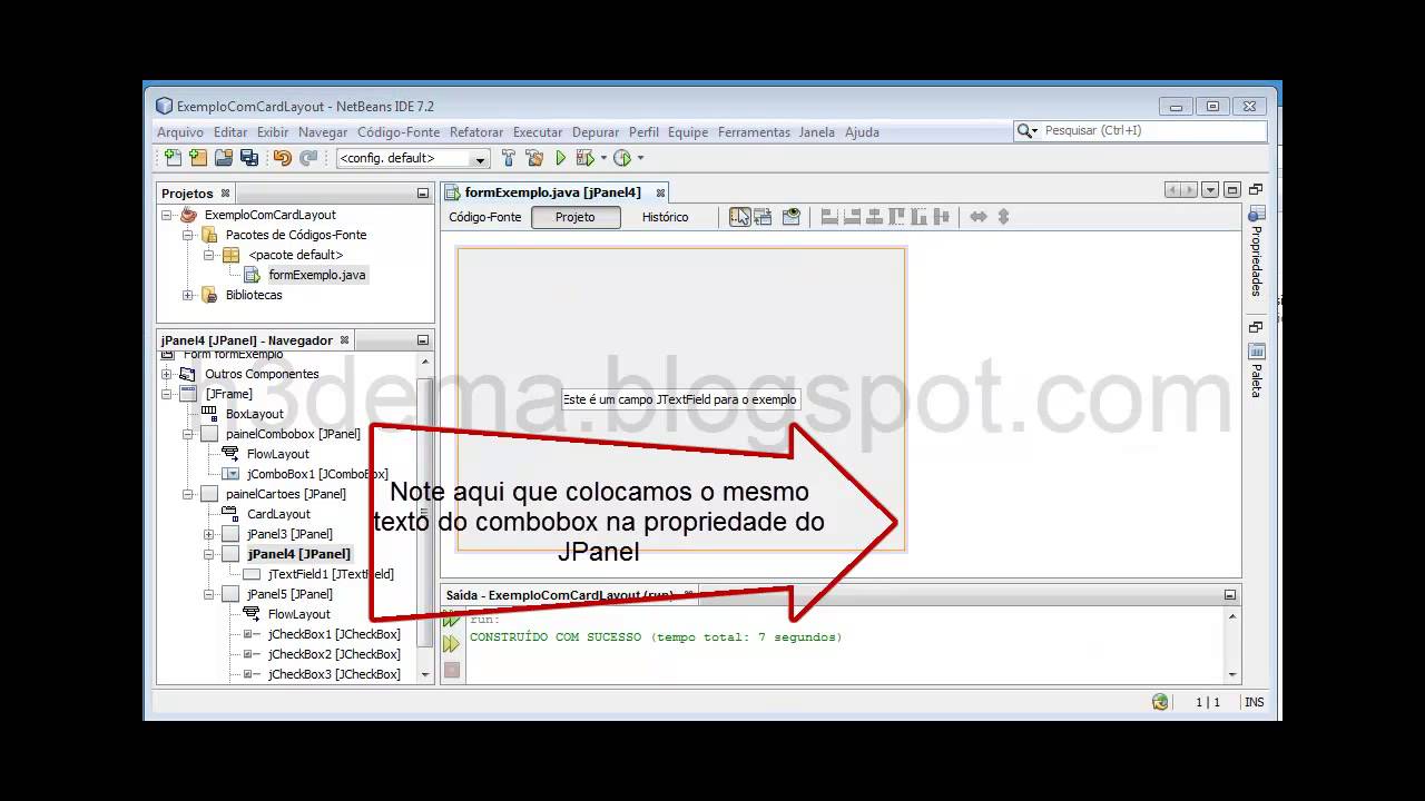 Como utilizar LayoutManager com Netbeans - YouTube