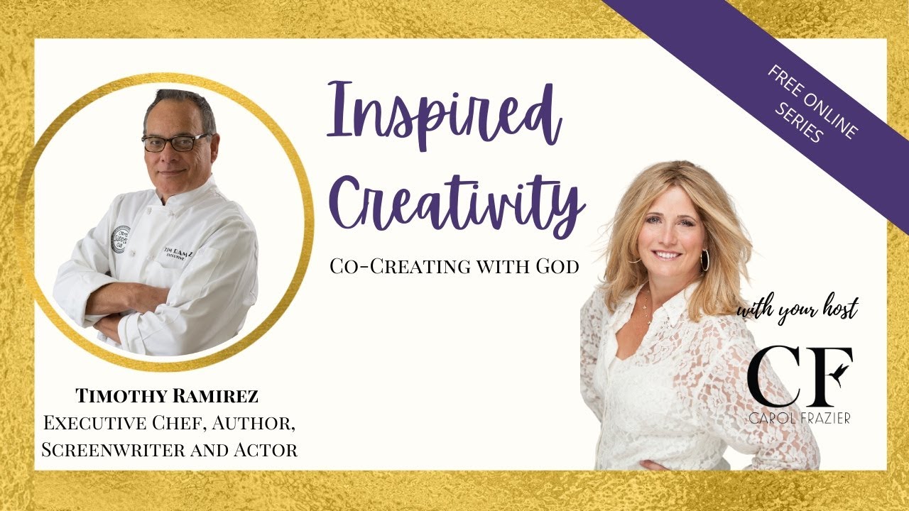 Inspired Creativity with Timothy Ramirez - YouTube