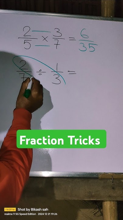 Fast Fraction Tricks|| Fraction Hack|| #fractions #fractiontricks #shortsfeed #shortsviral # ...