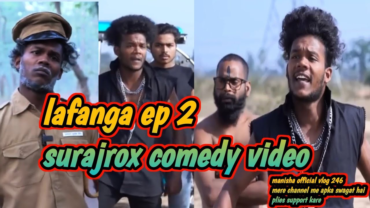 surajrox lafanga ep 2 full hd comedy video || new comedy video|| real ...