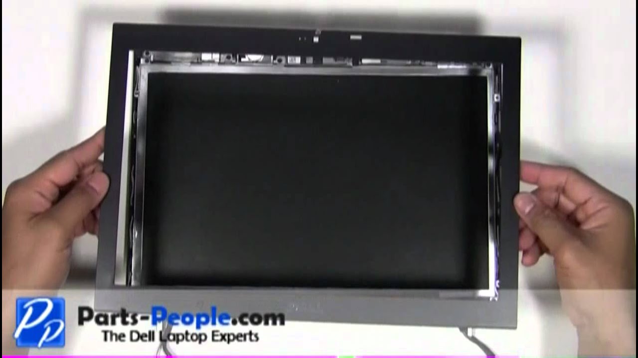 Dell Latitude E6400 | LCD Front Trim Bezel Replacement | How-To ...