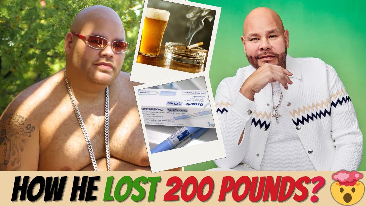 Fat Joe Weight Loss: How Ozempic Helps Him Maintain 200-Pound Weight ...