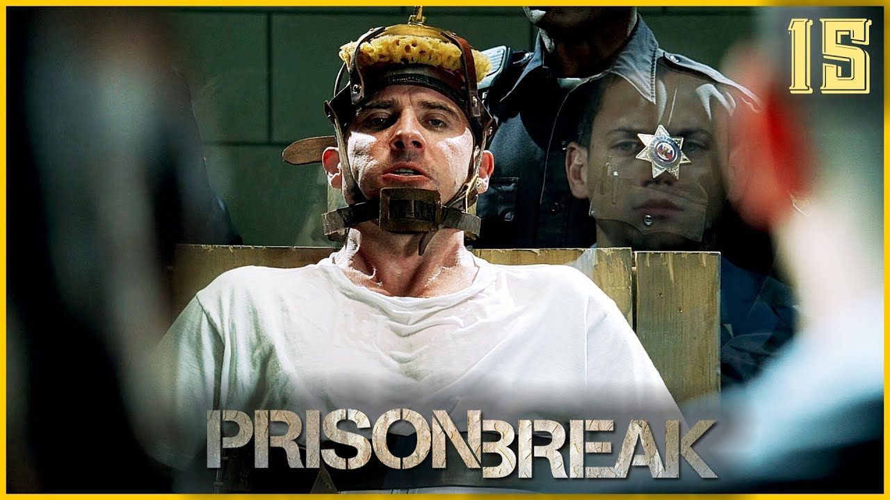 Prison Break Season 1 Episode 15 Explained in Hindi || Cine Talker || Prison Break Web Series ...