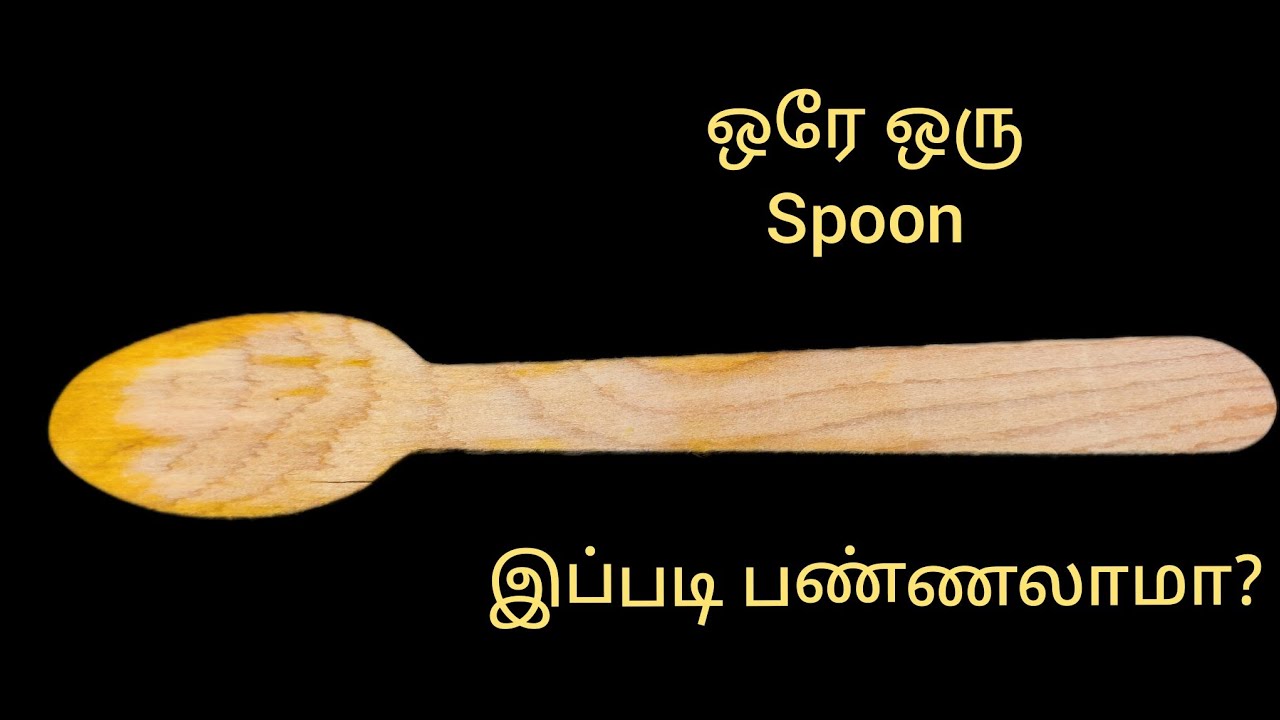 Wooden spoon reuse ideas for birthday gifts - YouTube