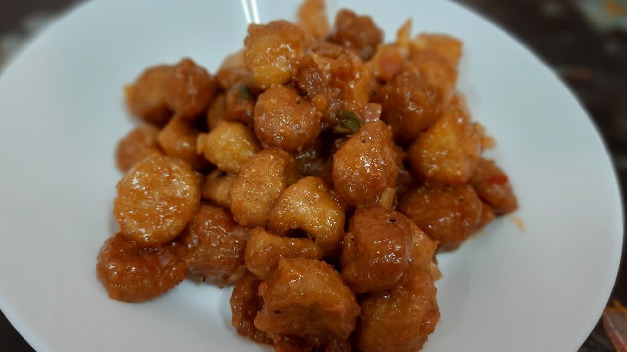 SPICY SOYA CHUNKS | EASY AND QUICK SNACKS - YouTube