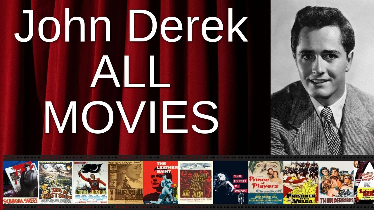 ALL John Derek Movies Ranked by Score (Critics + Fans) - YouTube