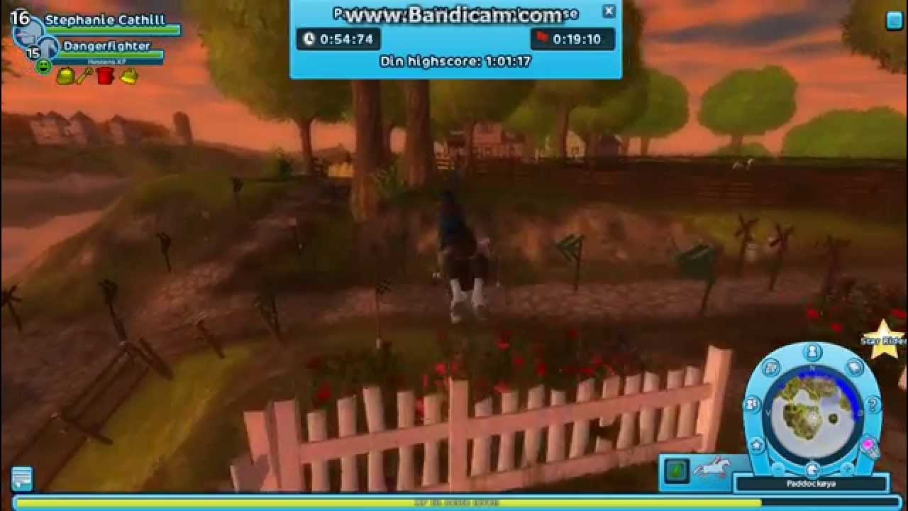 Star Stable - The Paddock Island Wilderness Race - YouTube