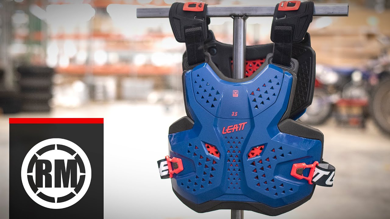 Leatt 3.5 Motocross Roost Deflector - YouTube