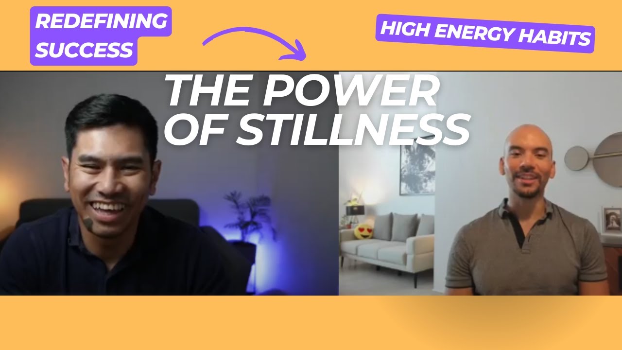 Patrick Galang: Success Through The Power of Stillness (High Energy ...