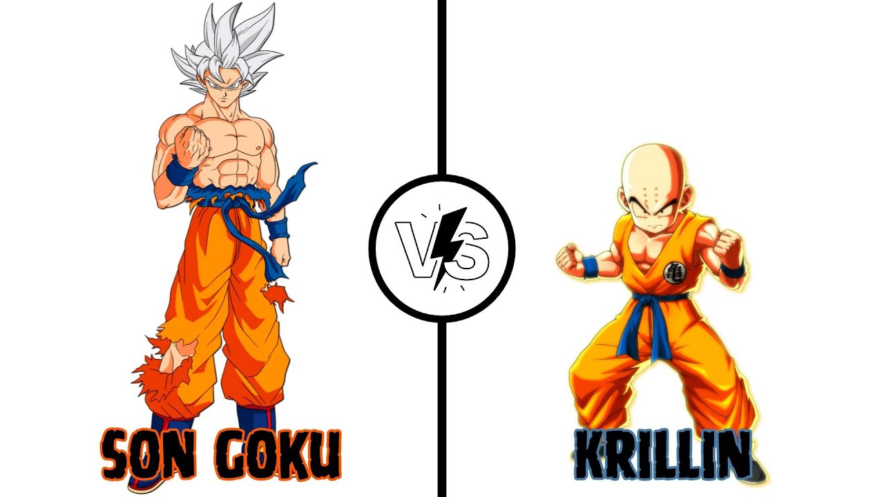 MUI Goku vs. Krillin | Death Battle - YouTube