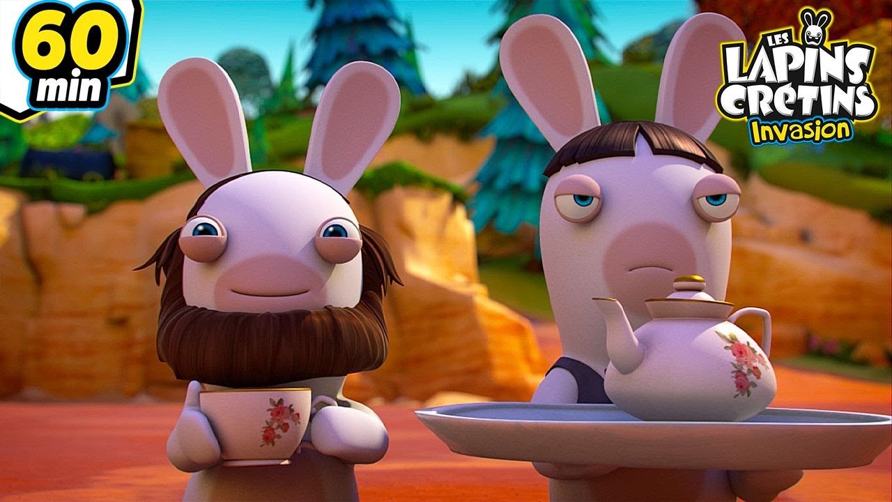 La Recette Secrete des Lapins Compilation 1H | Les Lapins Crétins ...