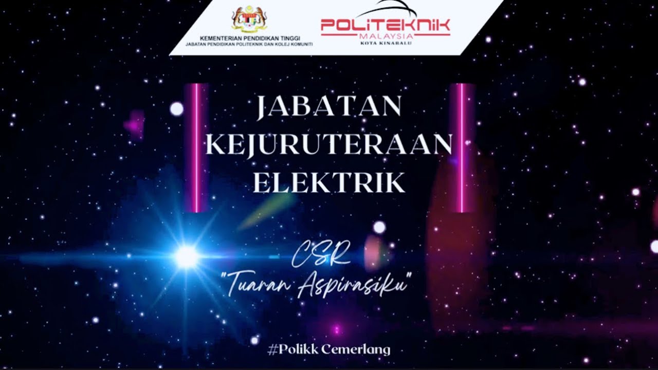JKE: CSR Polikk "Tuaran Aspirasiku" - YouTube