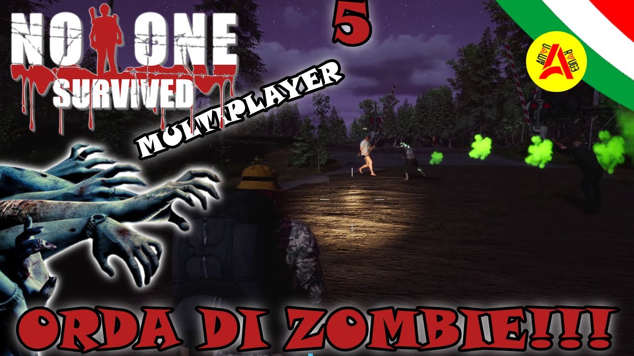 Orda Di Zombie! - Multiplayer - No One Survived ITA #5 - YouTube