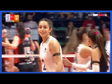 Samantha Bricio | Ilbank vs Eczacibasi | Turkish League 2025/26