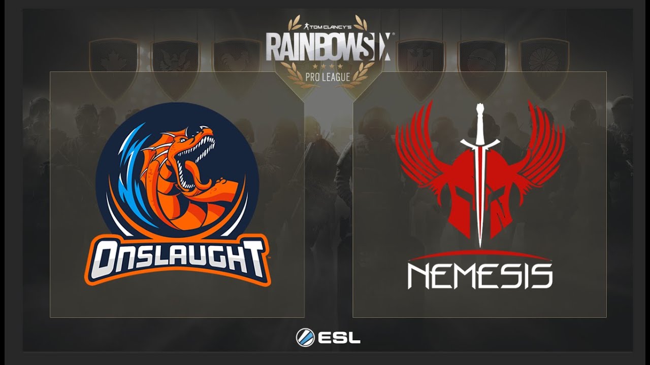 Onslaught eSports vs. Nemesis - Rainbow Six Pro League on XBOX ONE - NA ...