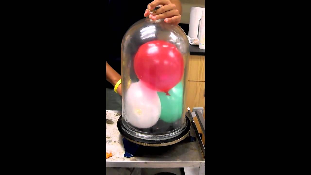 Boyle's Law Demonstration - YouTube