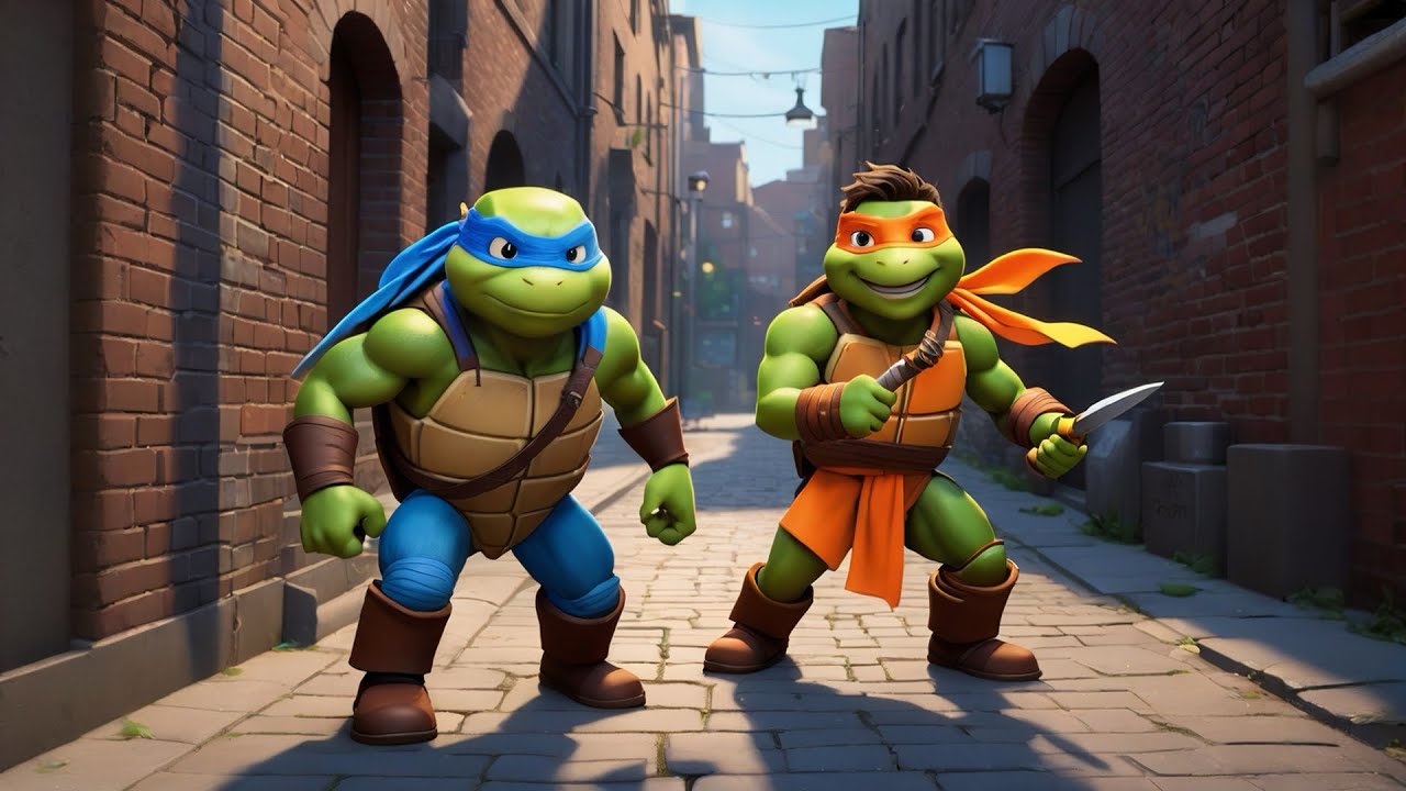 Ninja Turtles: United Against Shredder - YouTube