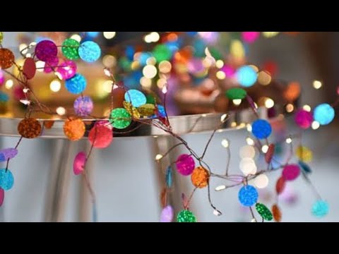 Christmas decorations visual creating - YouTube