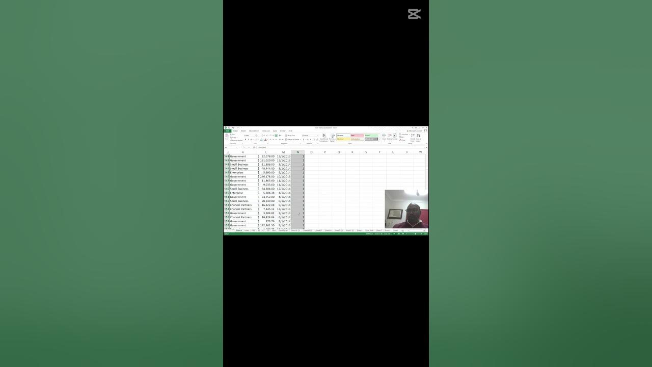 Separating Date ,Month ,Year Excel shorts - YouTube