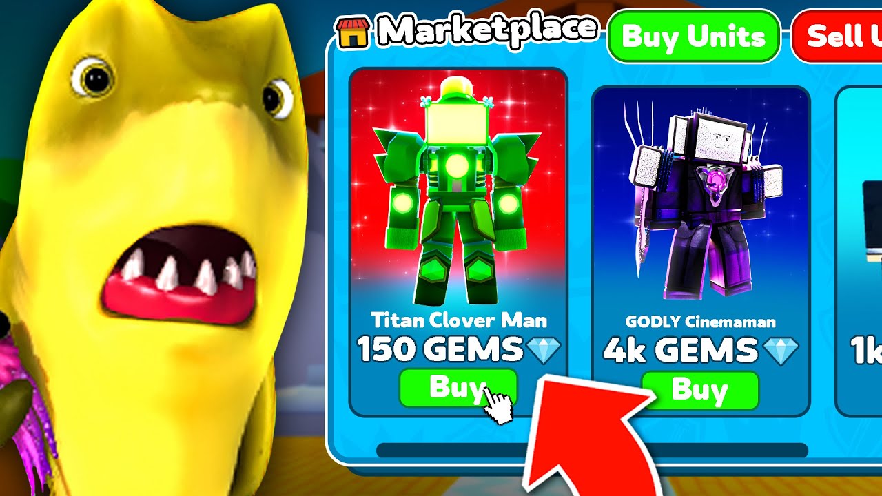 How To Unlock the NEW TITAN CLOVER MAN in Toilet Tower Defense - YouTube