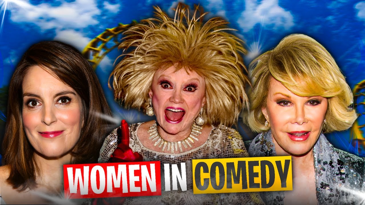 Women in Comedy: How Female Comedians Are Breaking Barriers & Changing ...