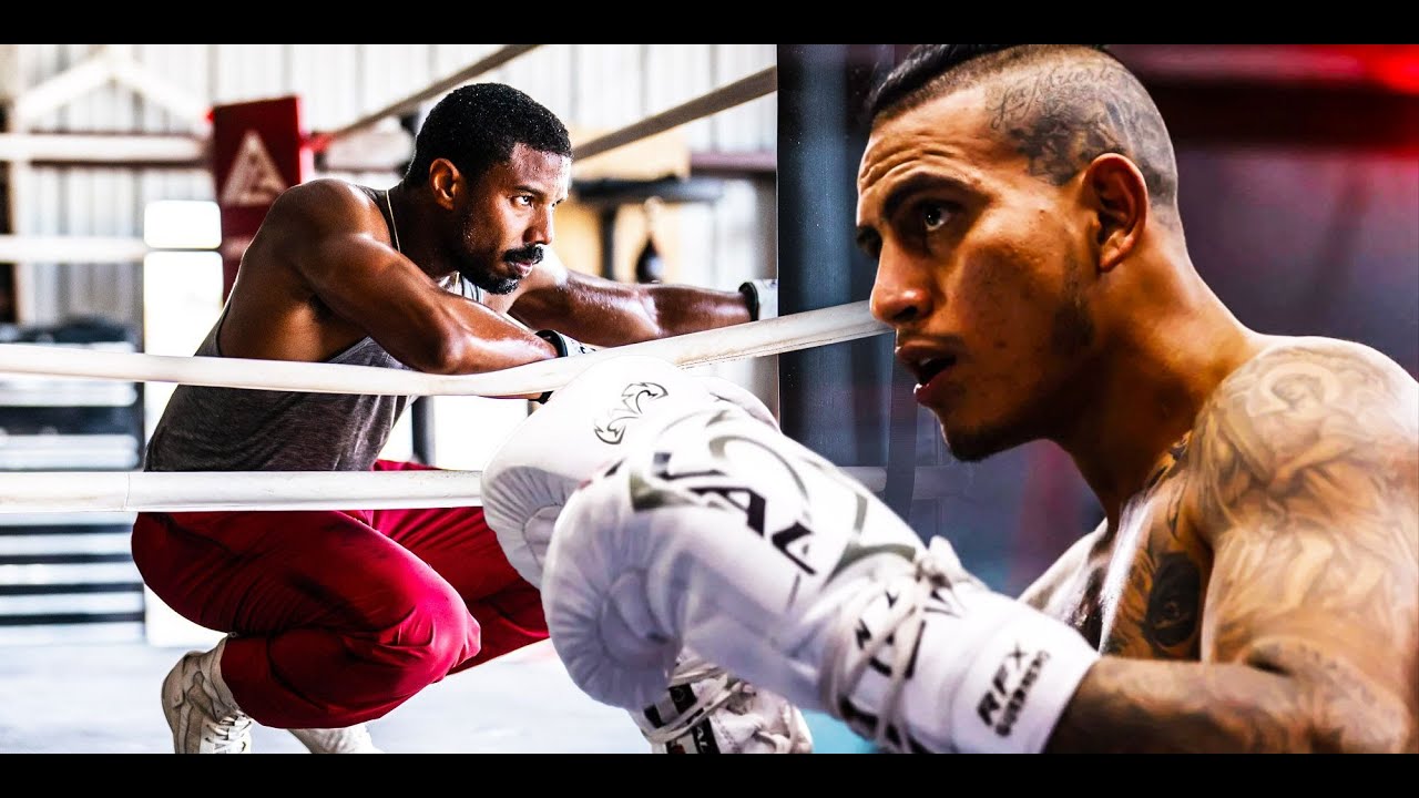 creed boxing and still undefeated champio!!! - YouTube