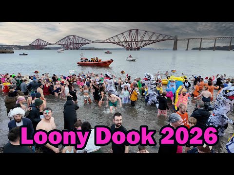 Loony Dook 2026 (South Queensferry)