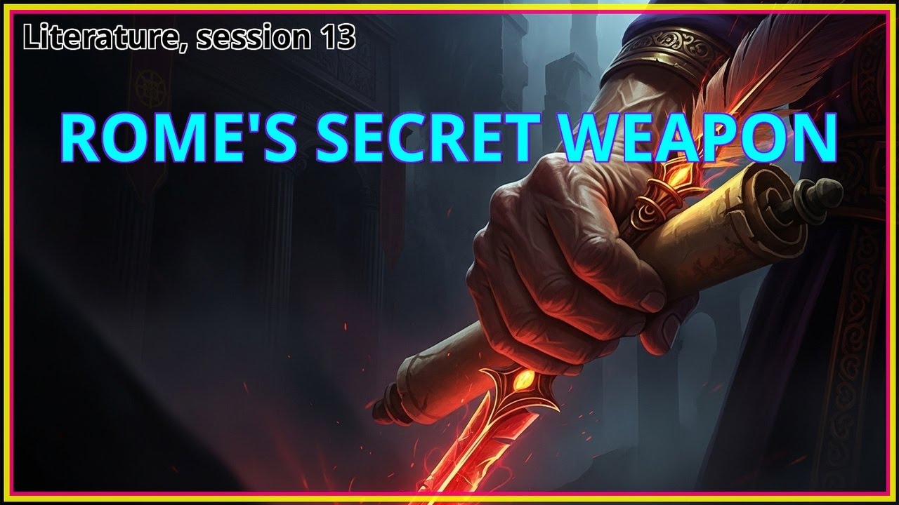 The Roman Emperors' Secret Weapon - YouTube