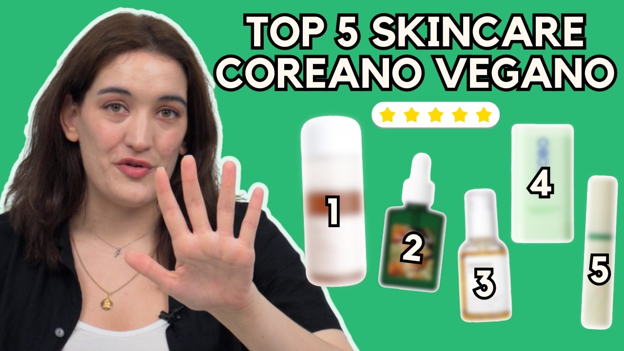 ¿EN COREA NO TESTAN EN ANIMALES? TOP 5 SKINCARE COREANO VEGANO - YouTube