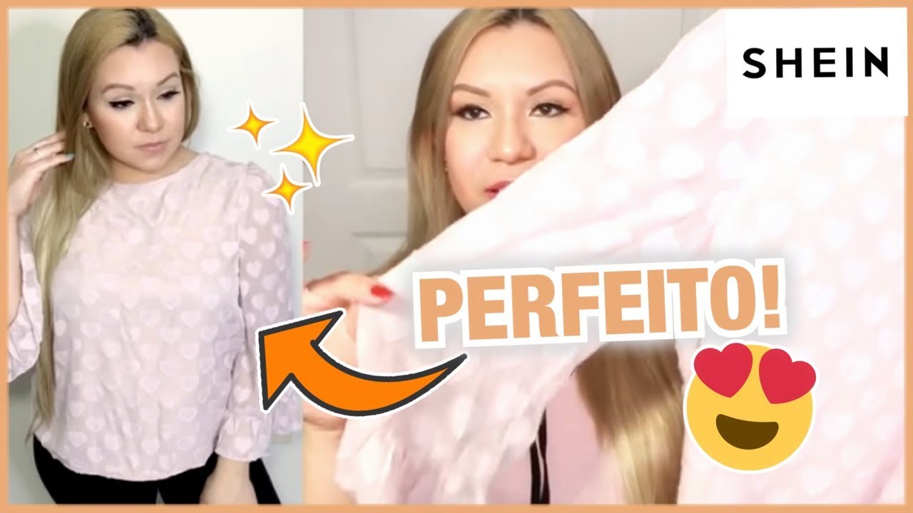 EXPERIMENTANDO MUITAS ROUPAS DA SHEIN! 😍🌺 SHEIN Spring Collection - YouTube