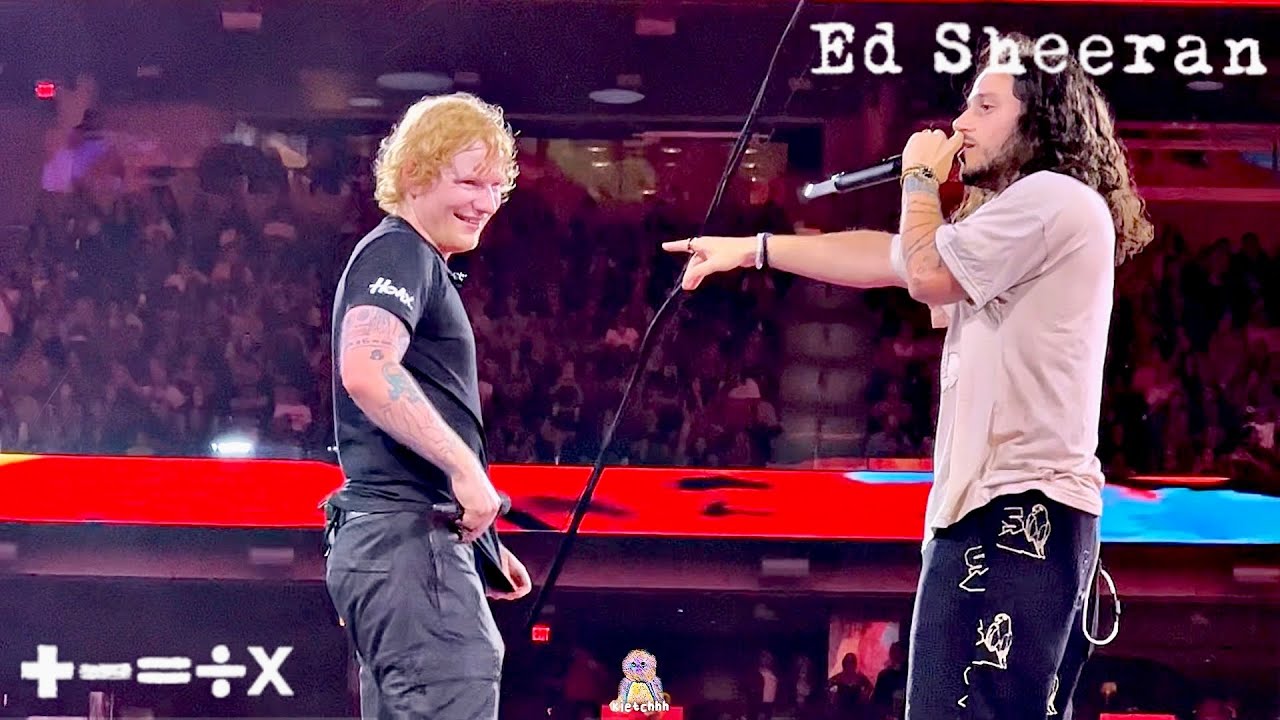 Ed Sheeran ft. Russ - Are You Entertained - 23 September 2023, Sofi ...